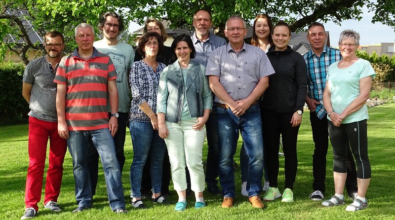 DJK Köllerbach e V.: Vorstand